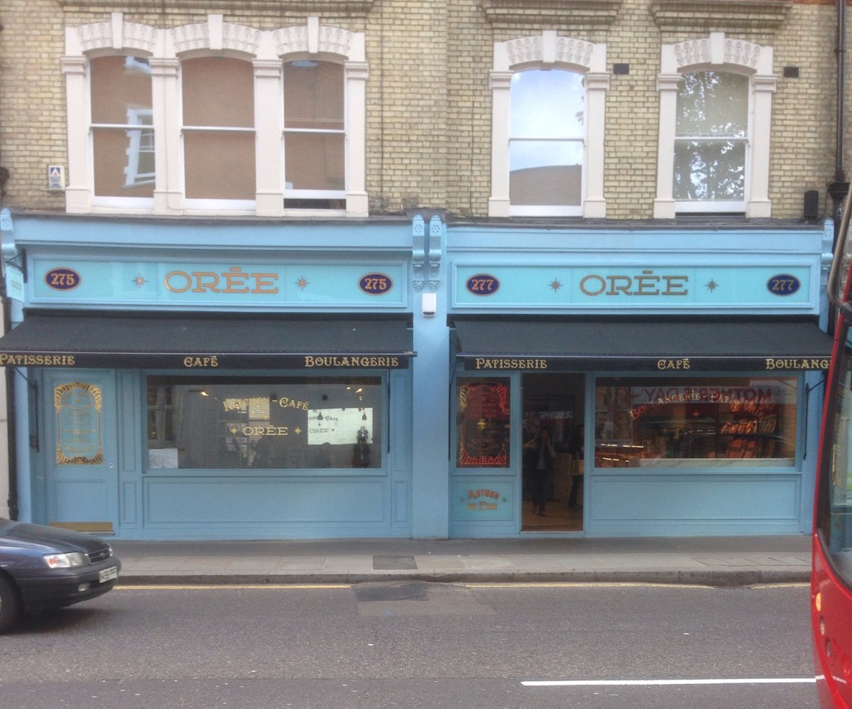 Boulangerie OREE -Fulham Road – Londres | Lucien HELLE & Fils